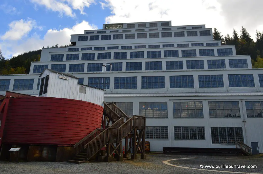 Britannia, copper mine and museum near Vancouver, Canada